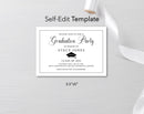 Graduation Invitation Insert – Digital Doc Inc