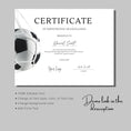 Football Award Certificate Template – Digital Doc Inc